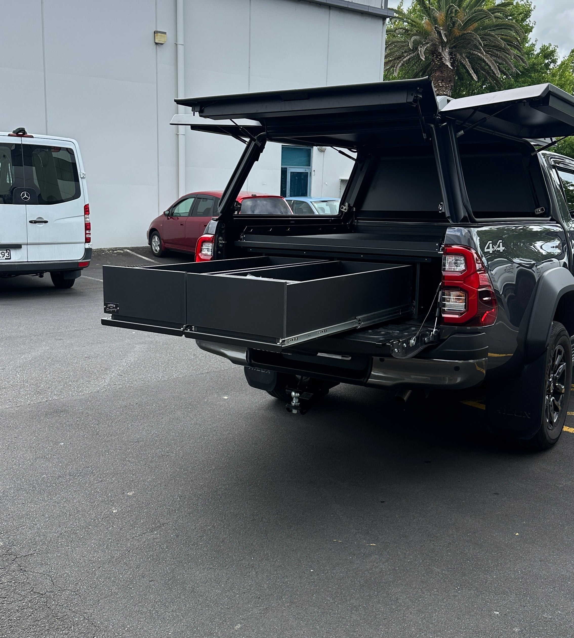 UTE FITOUT SYSTEMS – Judge & Company