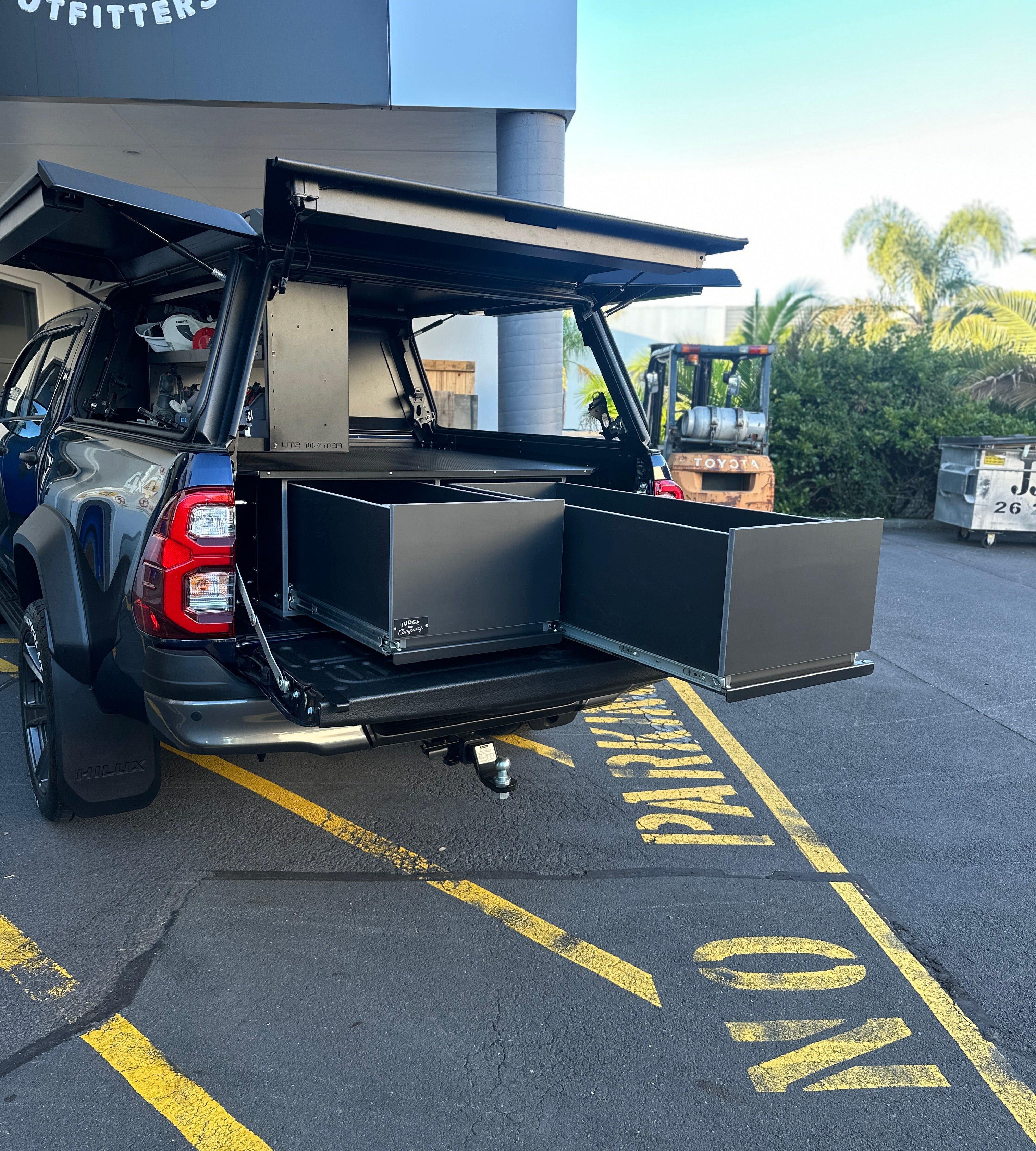 UTE FITOUT SYSTEMS – Judge & Company