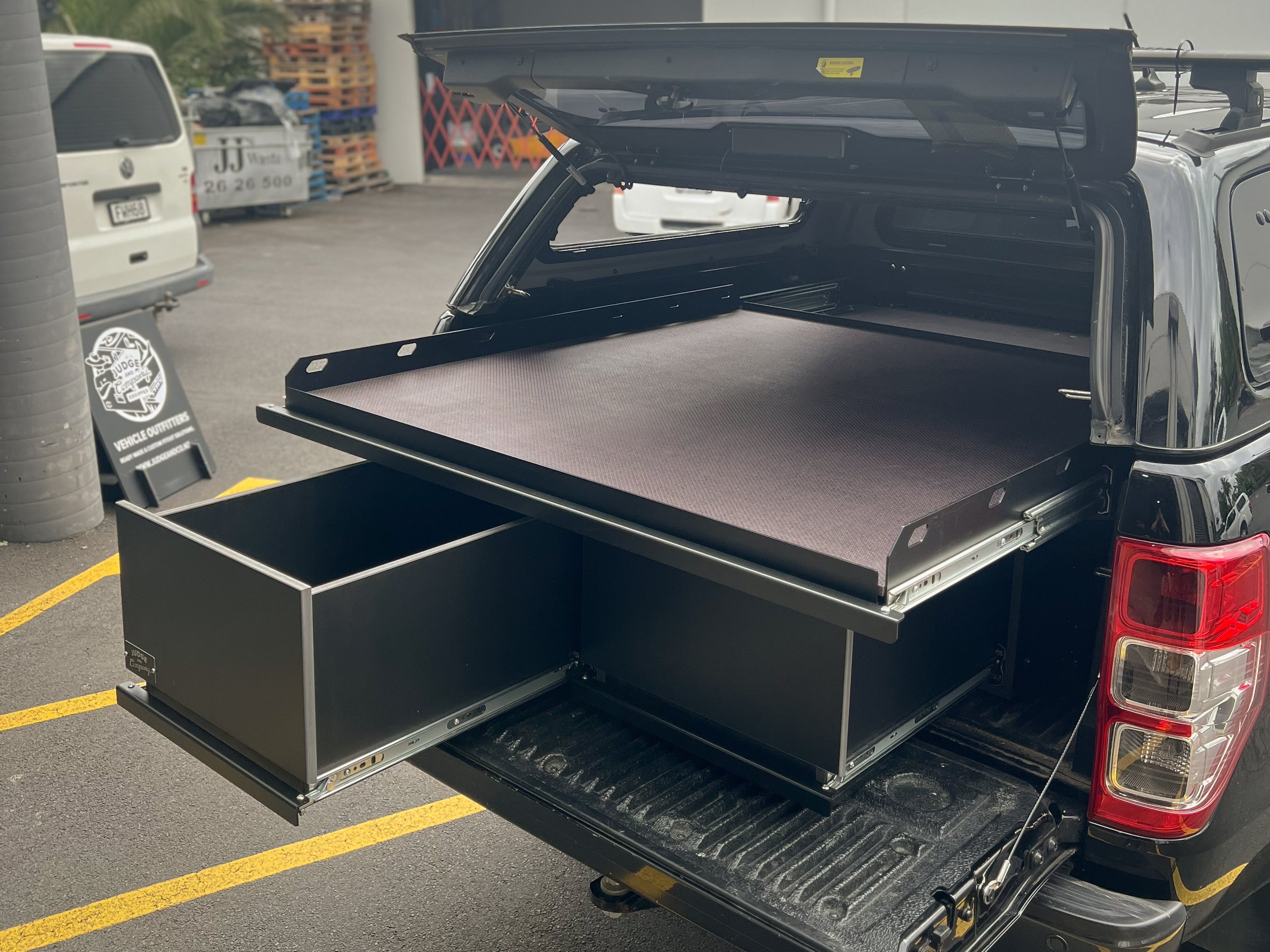 UTE FITOUT SYSTEMS – Judge & Company